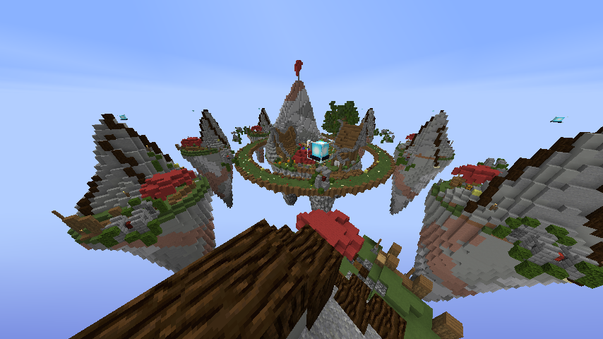 [Skywars] Sierra map Minecraft Map