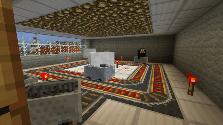 Go-Kart Track - Based on real life Minecraft Map