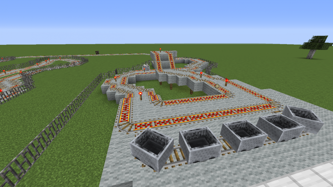 Go-Kart Track - Based on real life Minecraft Map