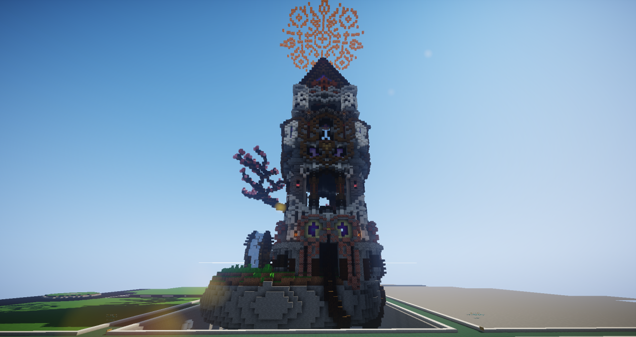 Fantasy Tree Tower (Cubed Creative) Minecraft Map