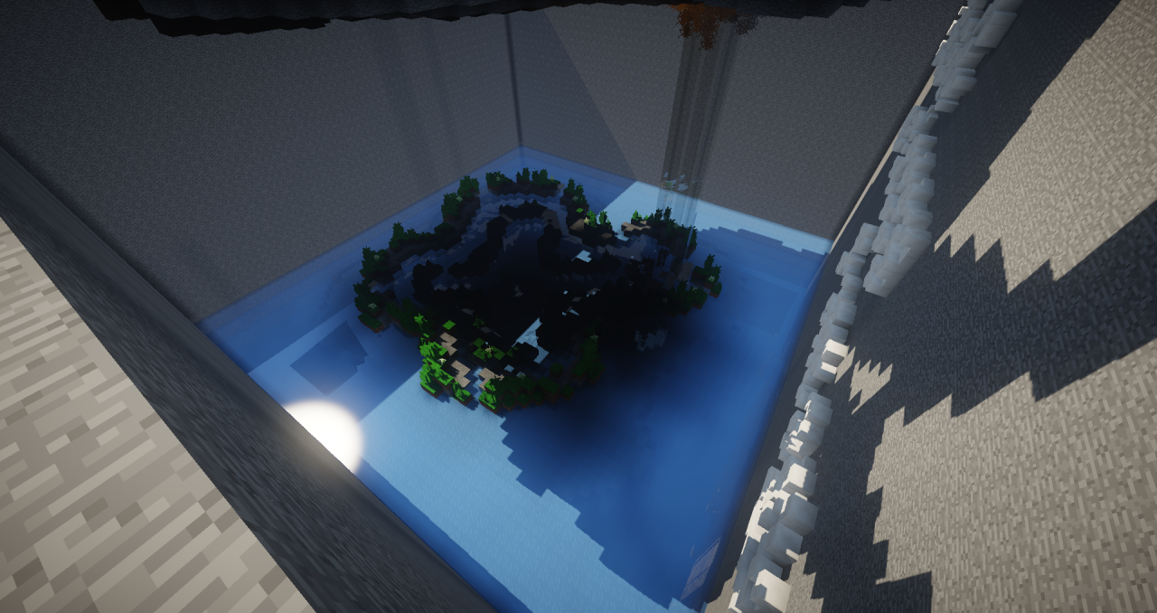 Fantasy Tree Tower (Cubed Creative) Minecraft Map