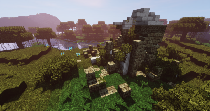 Lands of Altes Minecraft Map