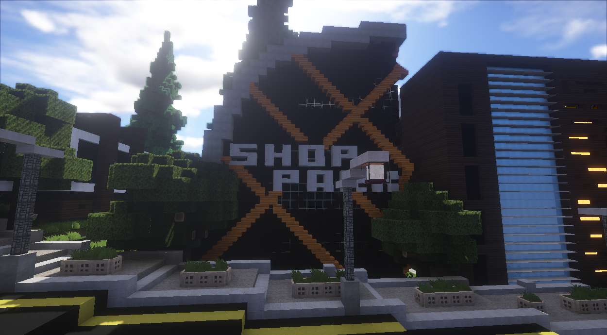 Modern | Shop Park Minecraft Map