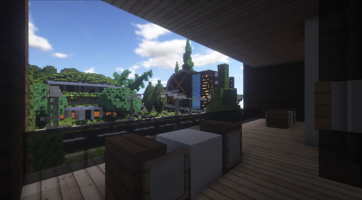 Modern | Beach Reef House Minecraft Map