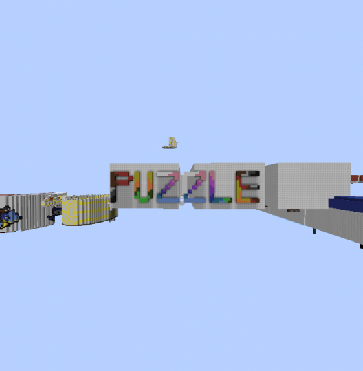 Puzzle Dazzle - A Minecraft Puzzle Map Minecraft Map