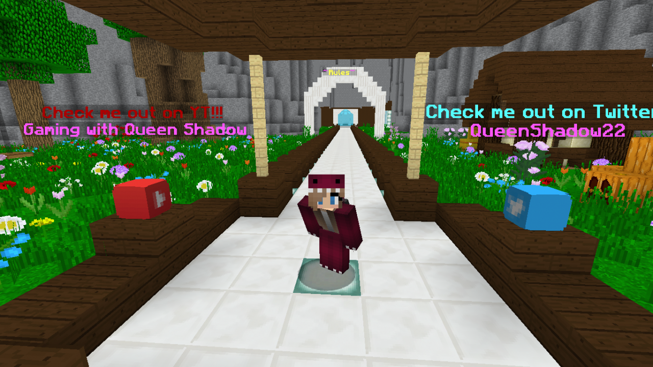 Queen Shadow Craft Minecraft Server