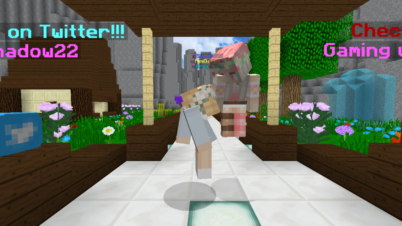 Queen Shadow Craft Minecraft Server