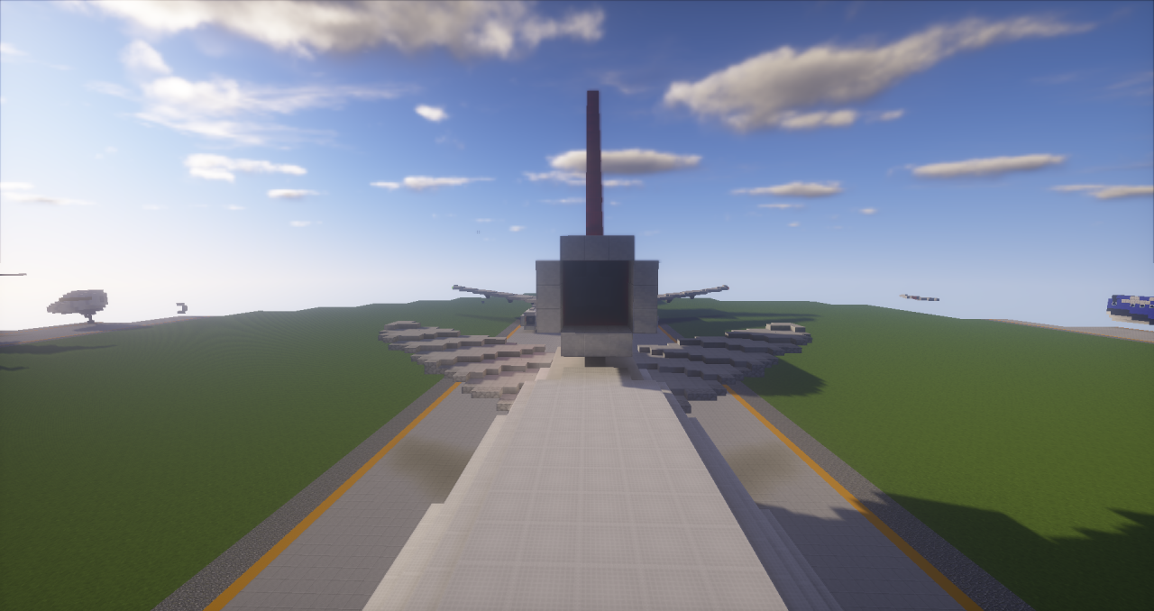 Swissair MD-11 Retro Livery Minecraft Map