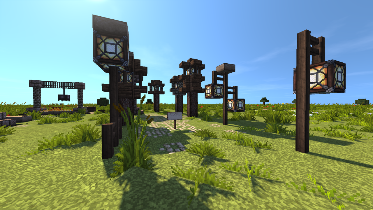 MinecraftIdeas - Medieval Lighting Minecraft Map