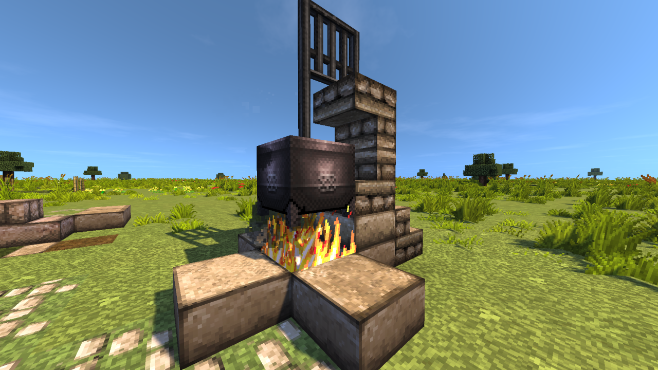 MinecraftIdeas - Medieval Lighting Minecraft Map