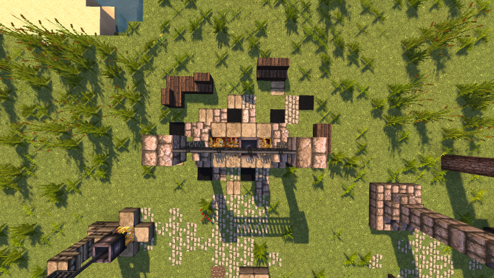 MinecraftIdeas - Medieval Lighting Minecraft Map