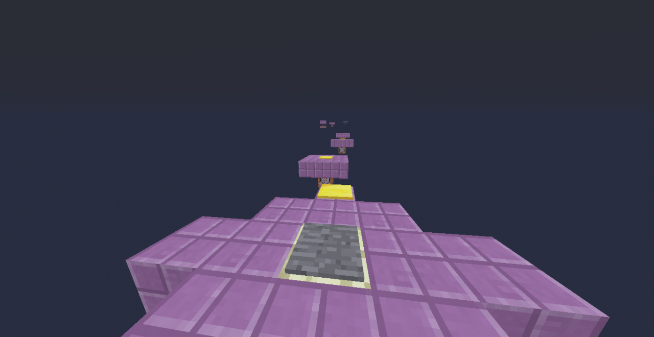 Parkour Race Minecraft Map