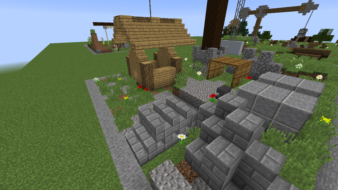 Construction Sites Minecraft Map