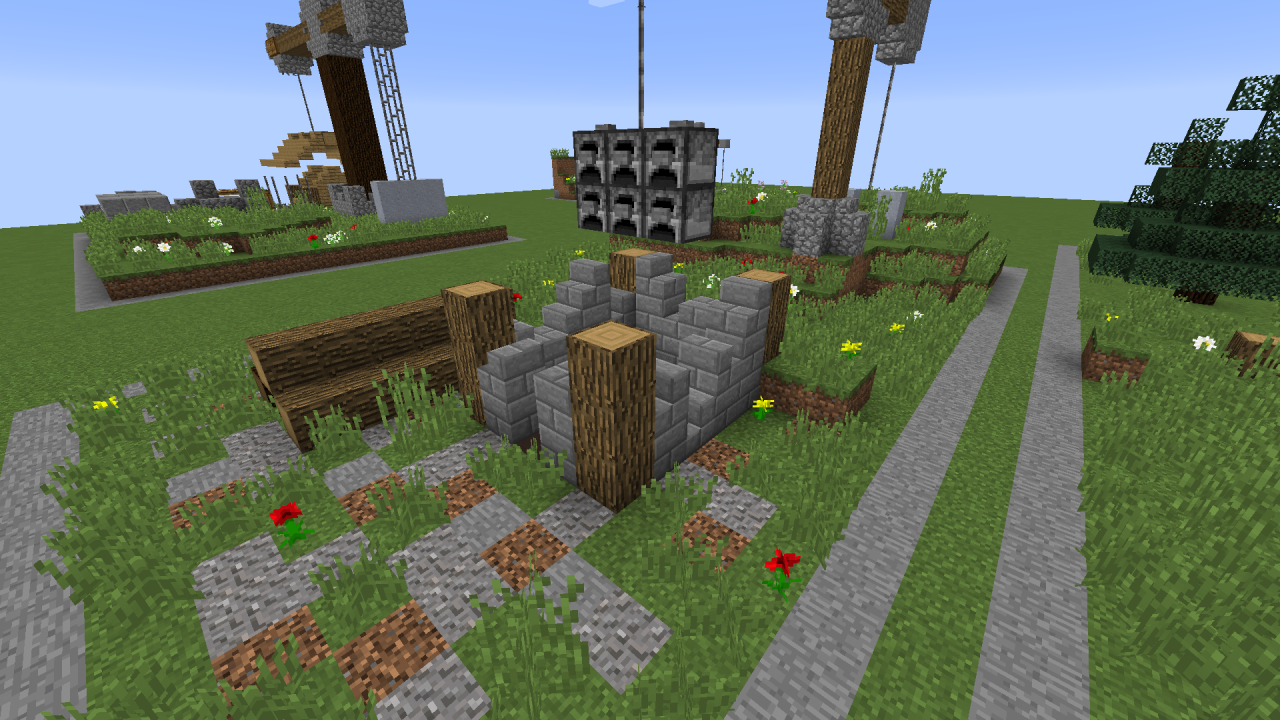 Construction Sites Minecraft Map