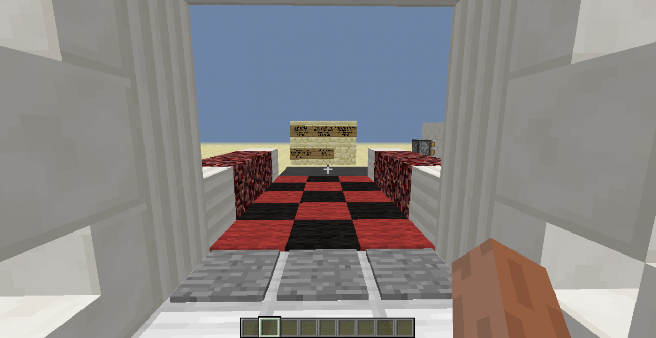Redstone Circuits And Decoration Ideas. Minecraft Map