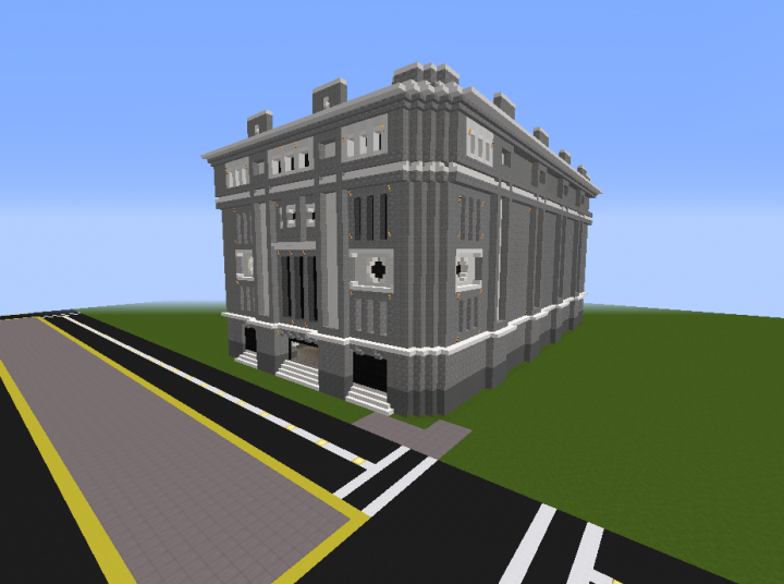 Municipal Theater of Valparaíso Minecraft Map