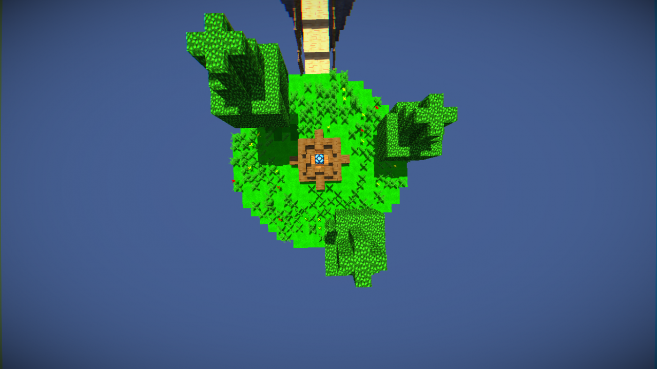 Spawn Skywars Sencillo Minecraft Map