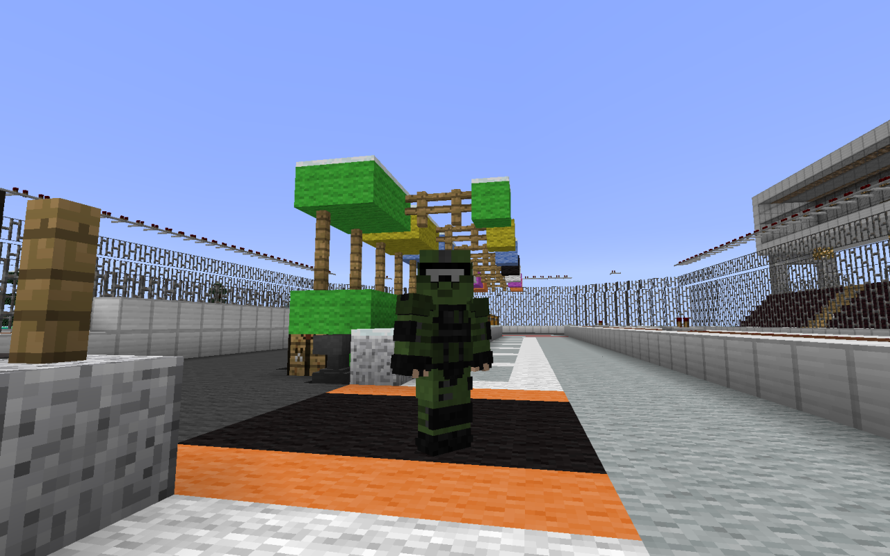 Minecraft Race Track Minecraft Map