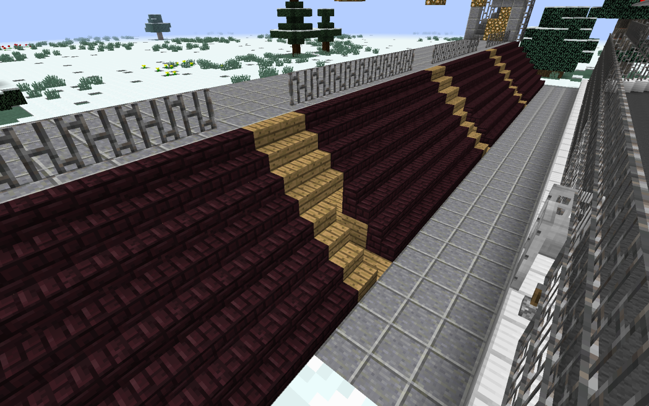 Minecraft Race Track Minecraft Map