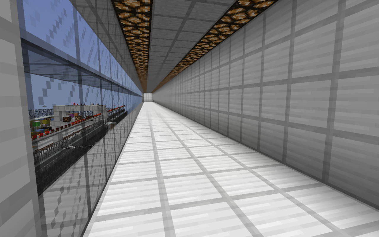 Minecraft Race Track Minecraft Map