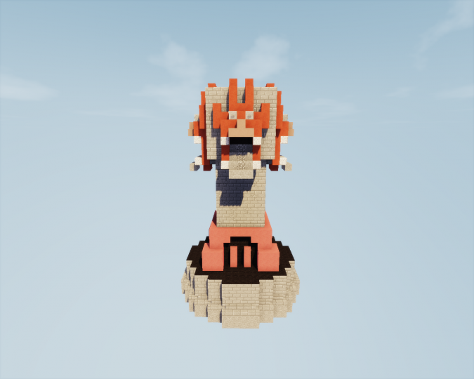 Royal Revolt Towers: Gargoyle Tower Minecraft Map