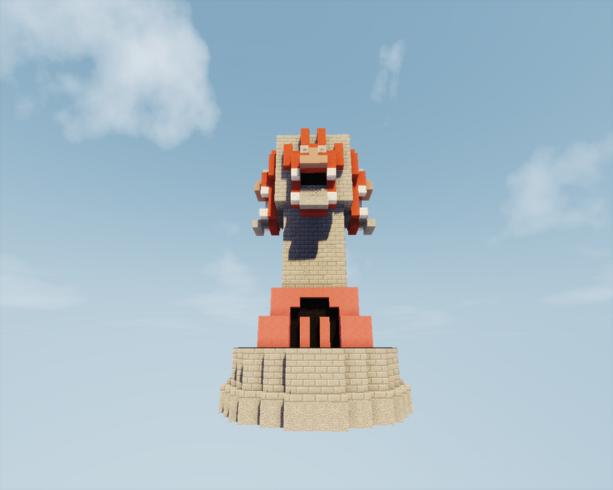 Royal Revolt Towers: Gargoyle Tower Minecraft Map