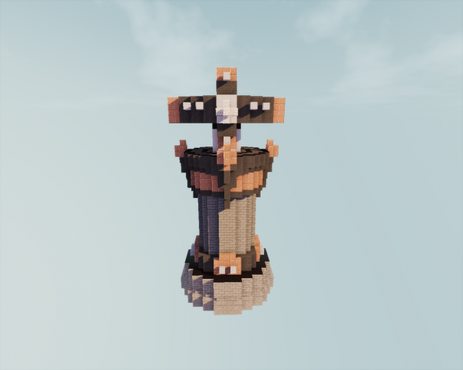 Royal Revolt Towers: Firebolt Tower Minecraft Map