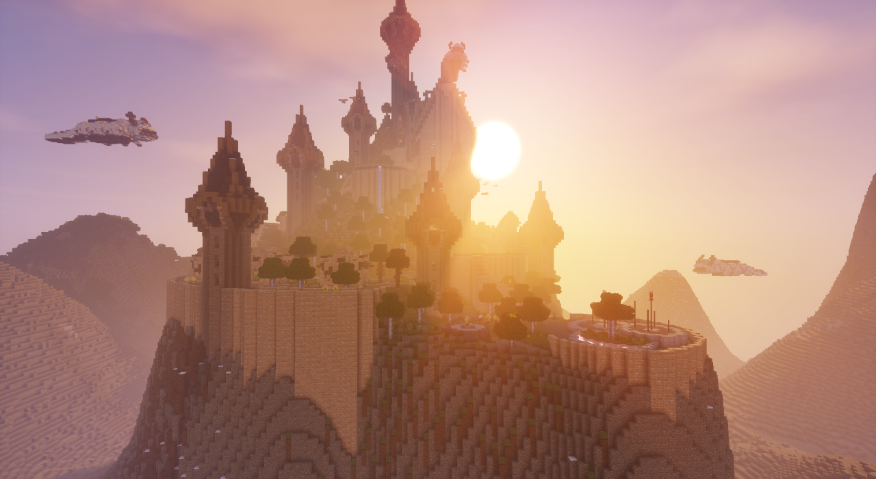 World Build: Avatar: Last Airbender [WIP] Minecraft Map