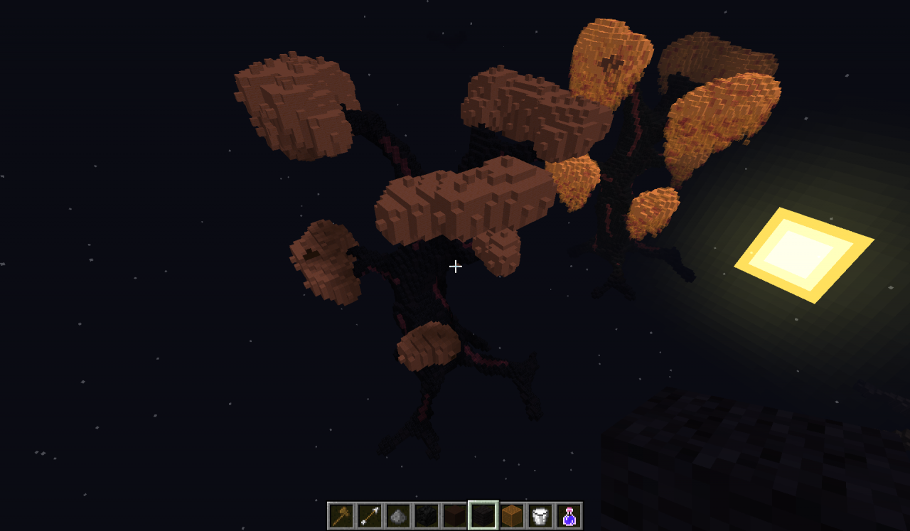 Burning/Molten Tree Minecraft Map