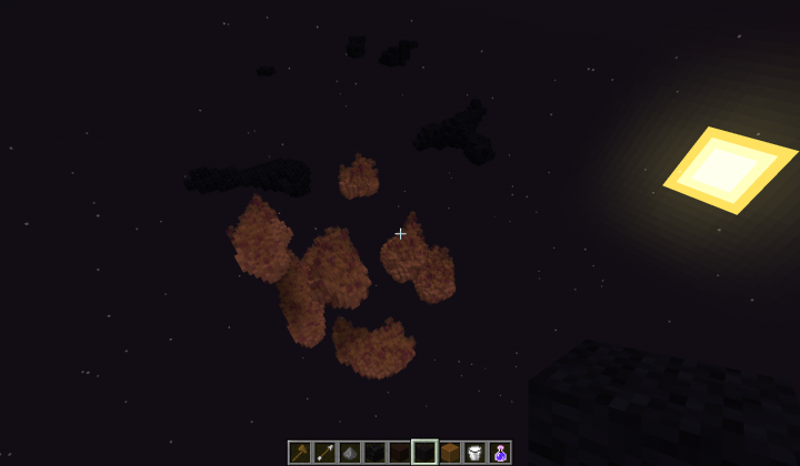Burning/Molten Tree Minecraft Map
