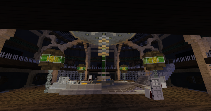 Custom Tardis Interior v8! Minecraft Map