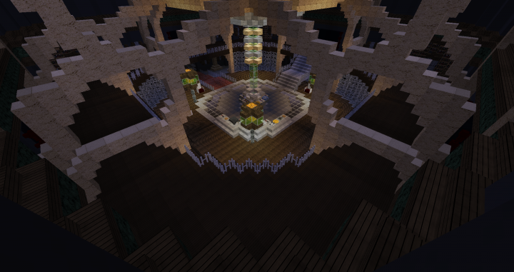 Custom Tardis Interior v8! Minecraft Map
