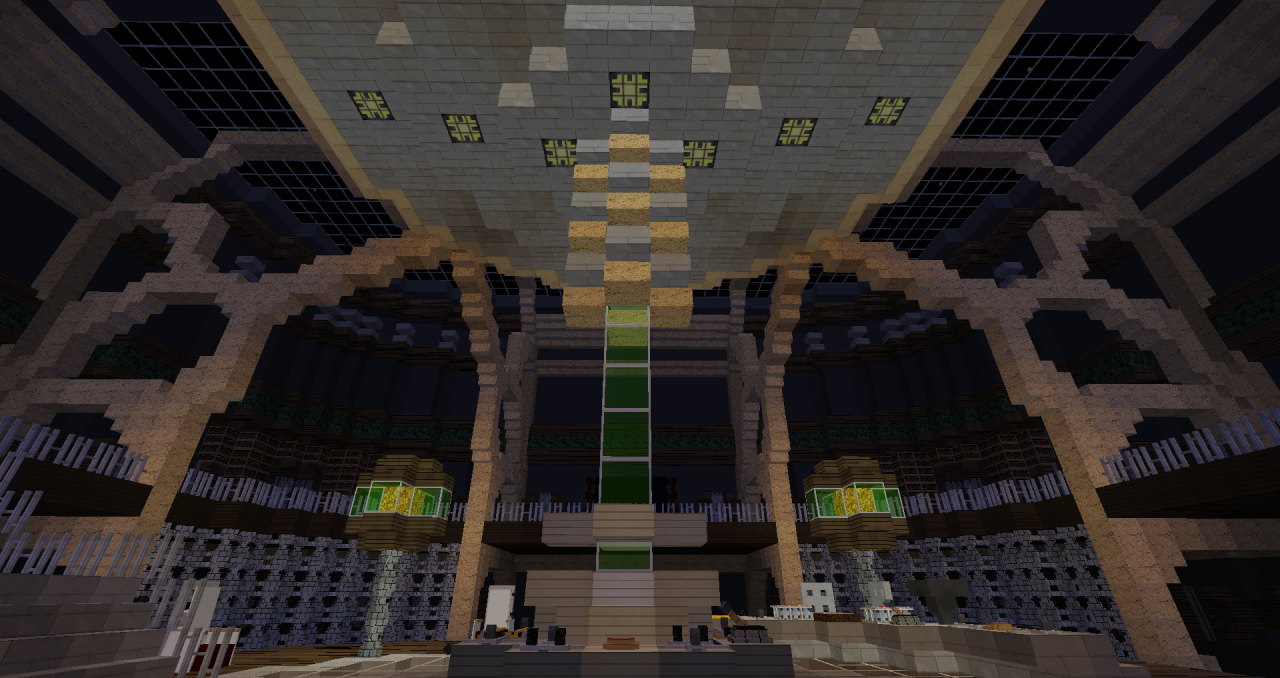 Custom Tardis Interior v8! Minecraft Map
