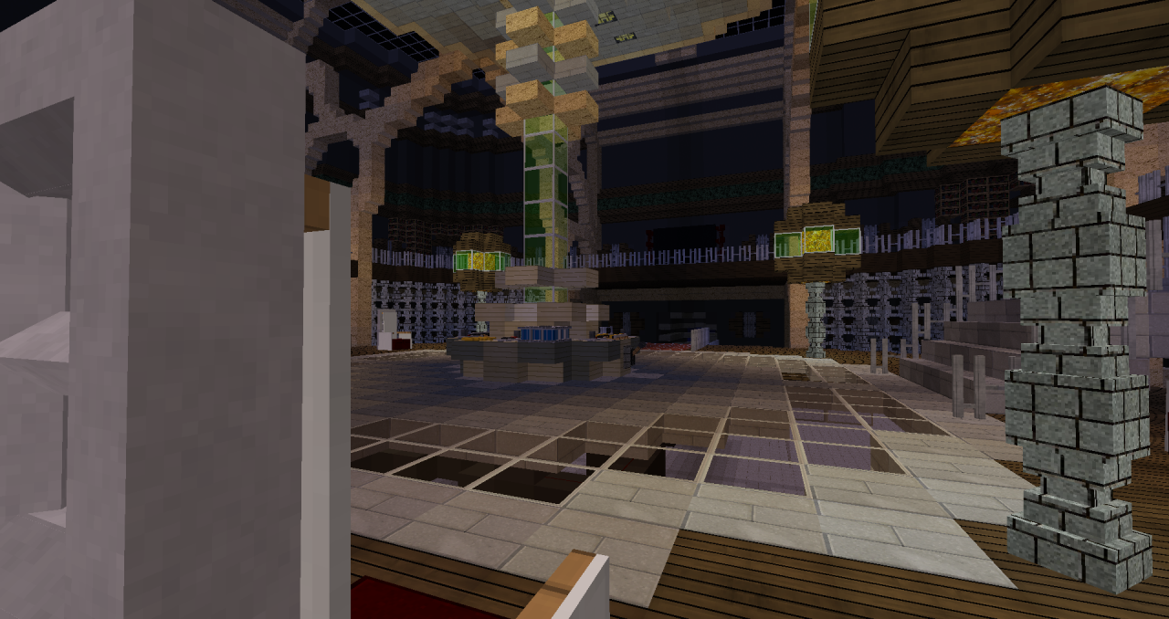 Custom Tardis Interior v8! Minecraft Map