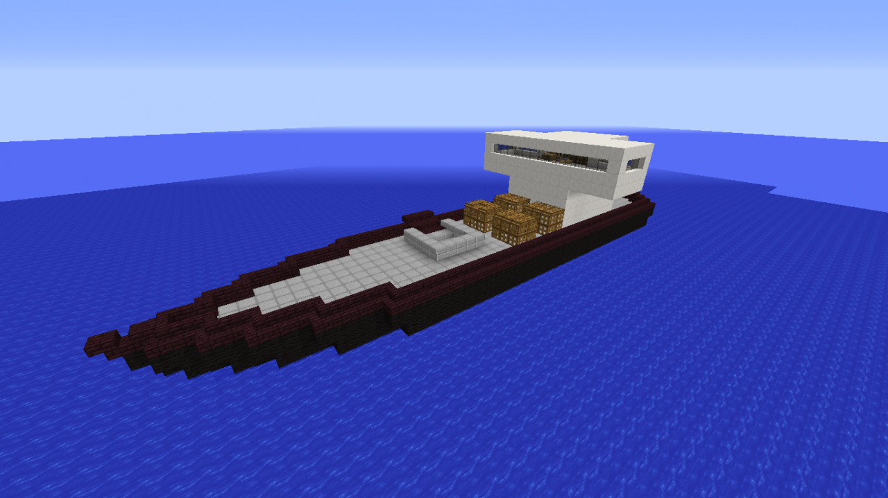 Crab Fishing Boat Minecraft Map