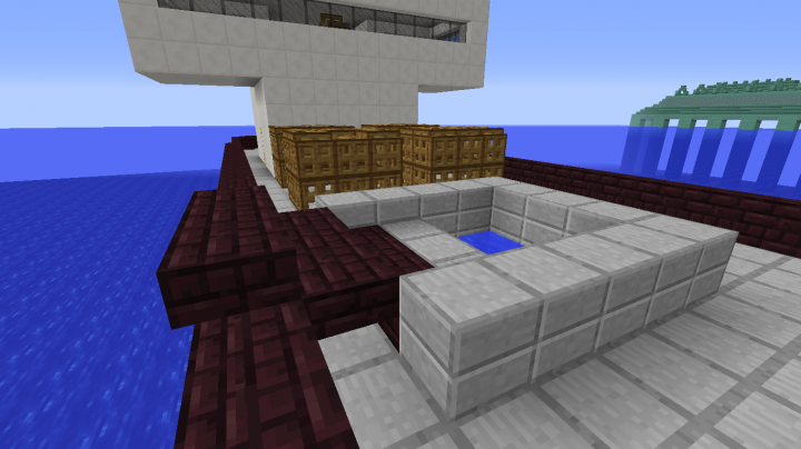 Crab Fishing Boat Minecraft Map