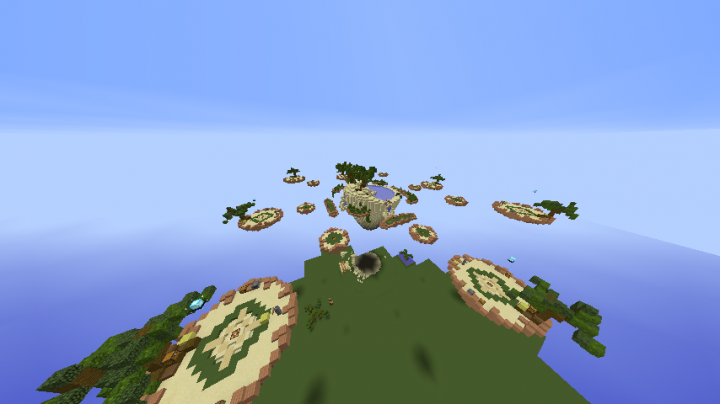Paradise Skywars Map Minecraft Map