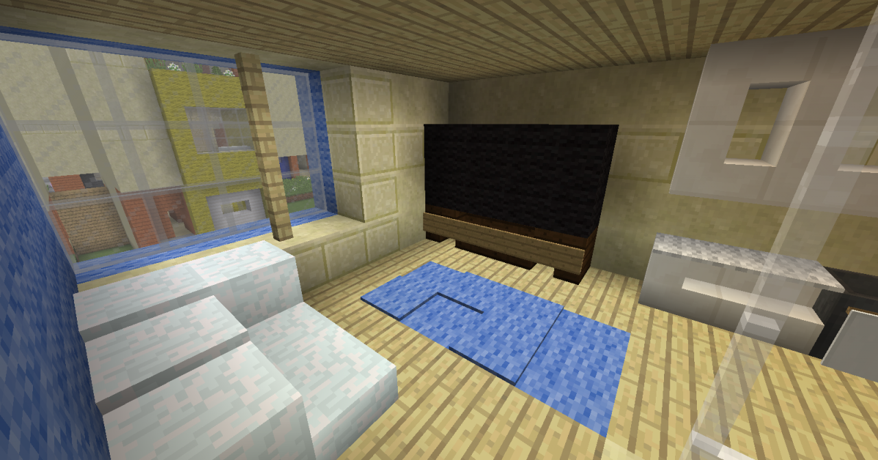 Row house pack 1 (28 variations as schematics!) Minecraft Map