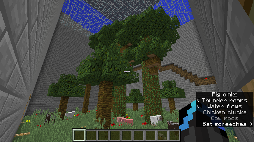 UnderGround Minecraft Map