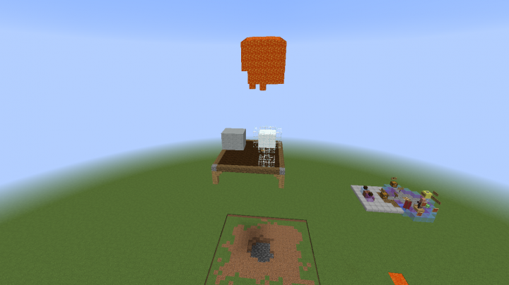 Pat & Jen Resetable Burning Map Minecraft Map