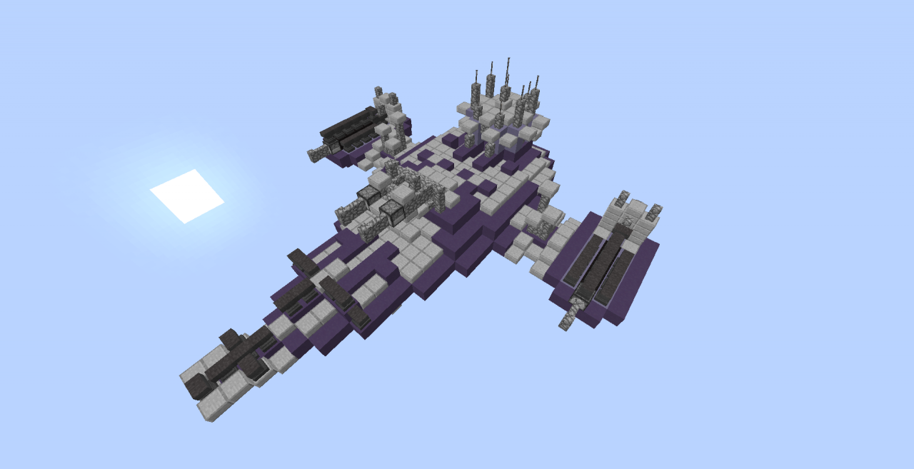 Specter[Rascal Ship Pack] Minecraft Map