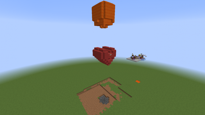 Pat & Jen Resetable Burning Map Minecraft Map