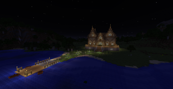 River House Minecraft Map