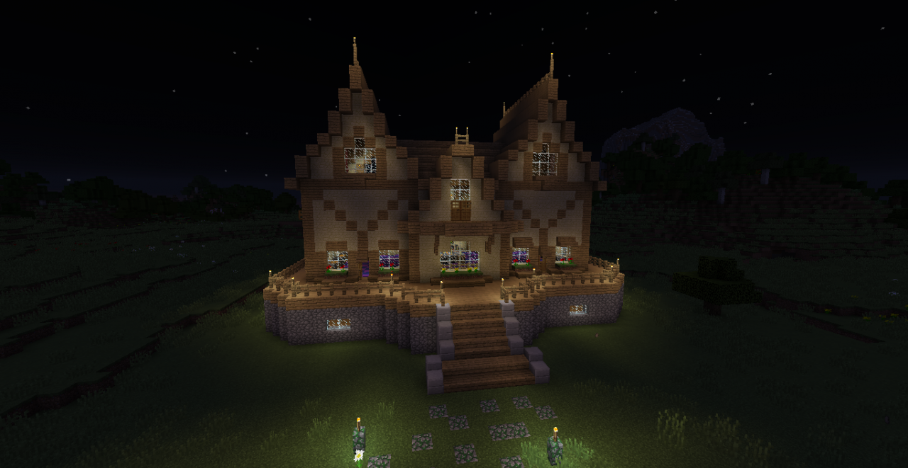 River House Minecraft Map