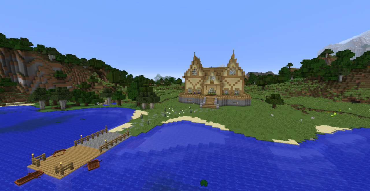 River House Minecraft Map