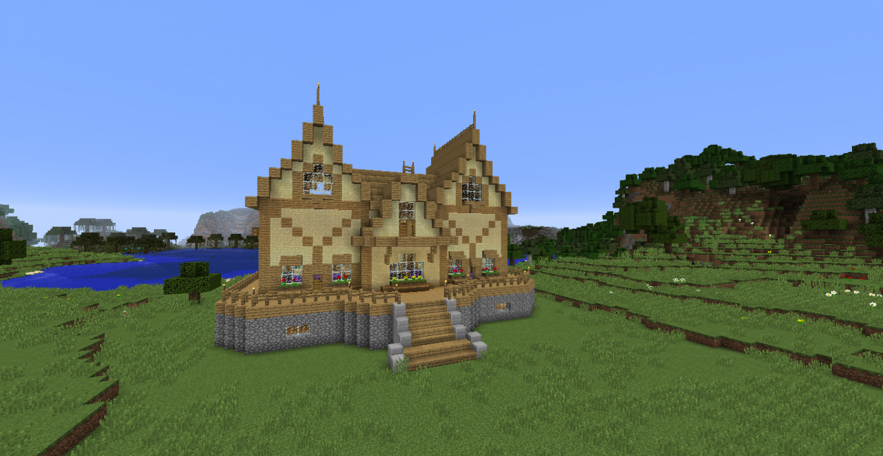 River House Minecraft Map