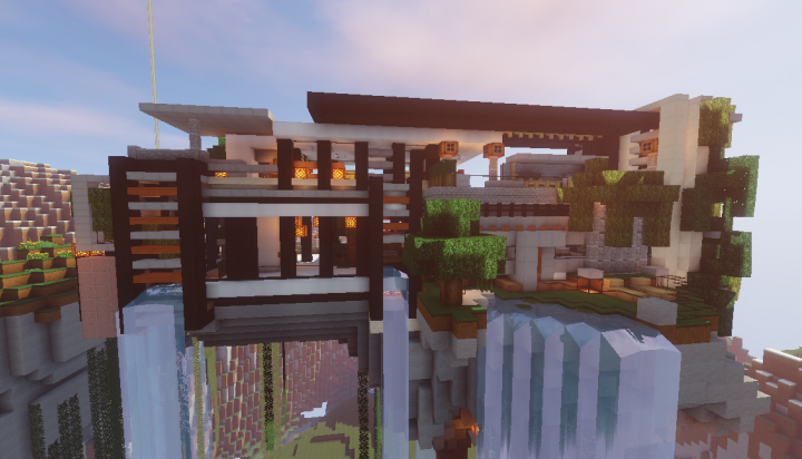 Floataria Minecraft Map