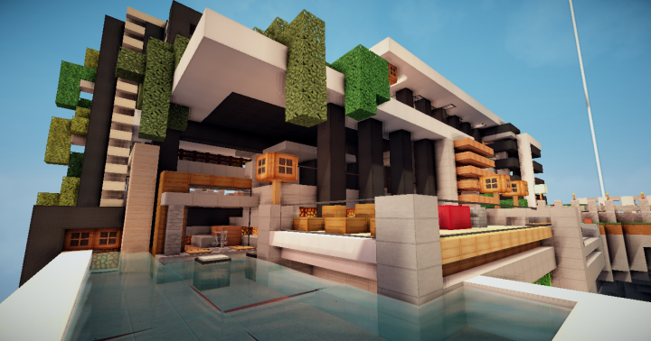Floataria Minecraft Map