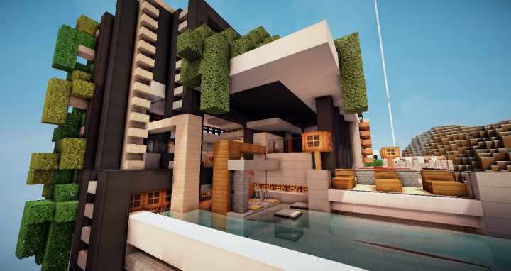 Floataria Minecraft Map