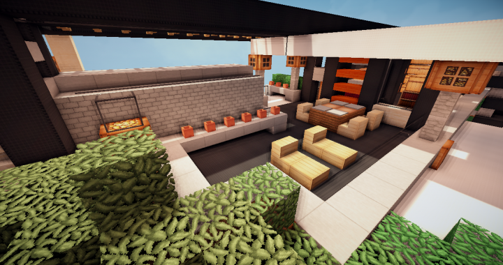 Floataria Minecraft Map